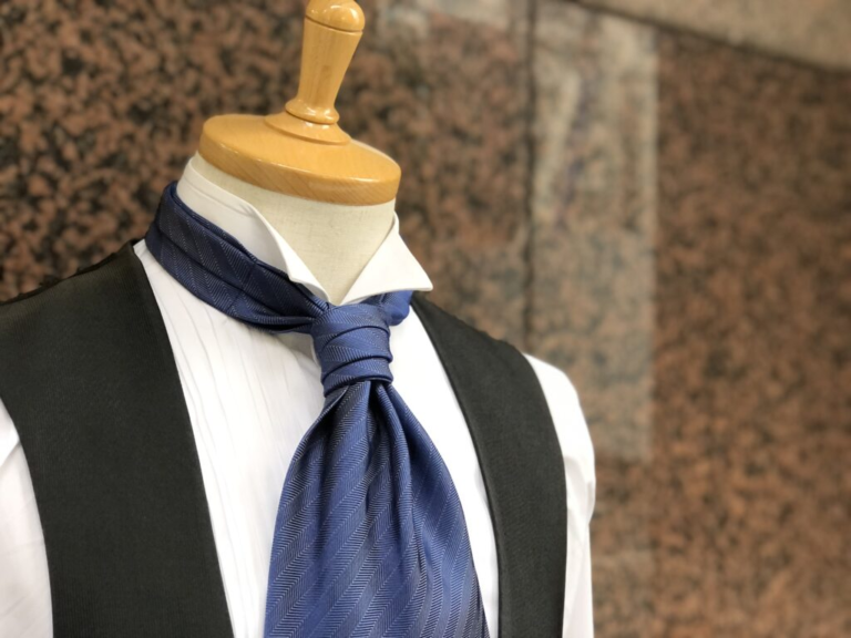 Guide to Custom Ascot Tie Orders with EXCY FORMAL | TAILORS WORLD