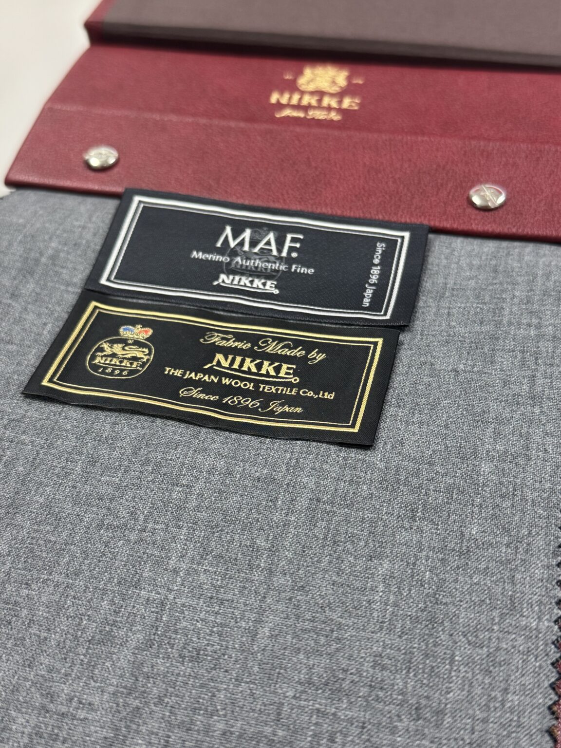 【新登場】ニッケテキスタイルについて&NIKKEバンチブック全6種徹底解説 | TAILORS WORLD